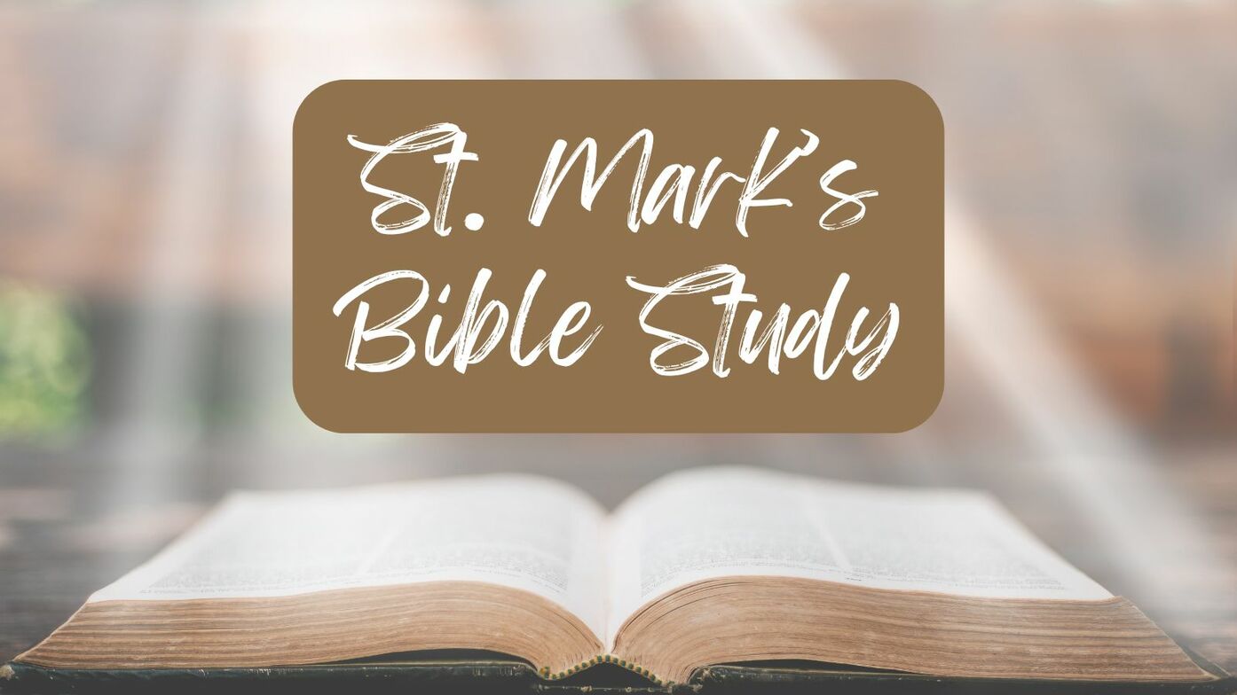 Bible Study Is Back! | St. Mark's Episcopal Church Westford